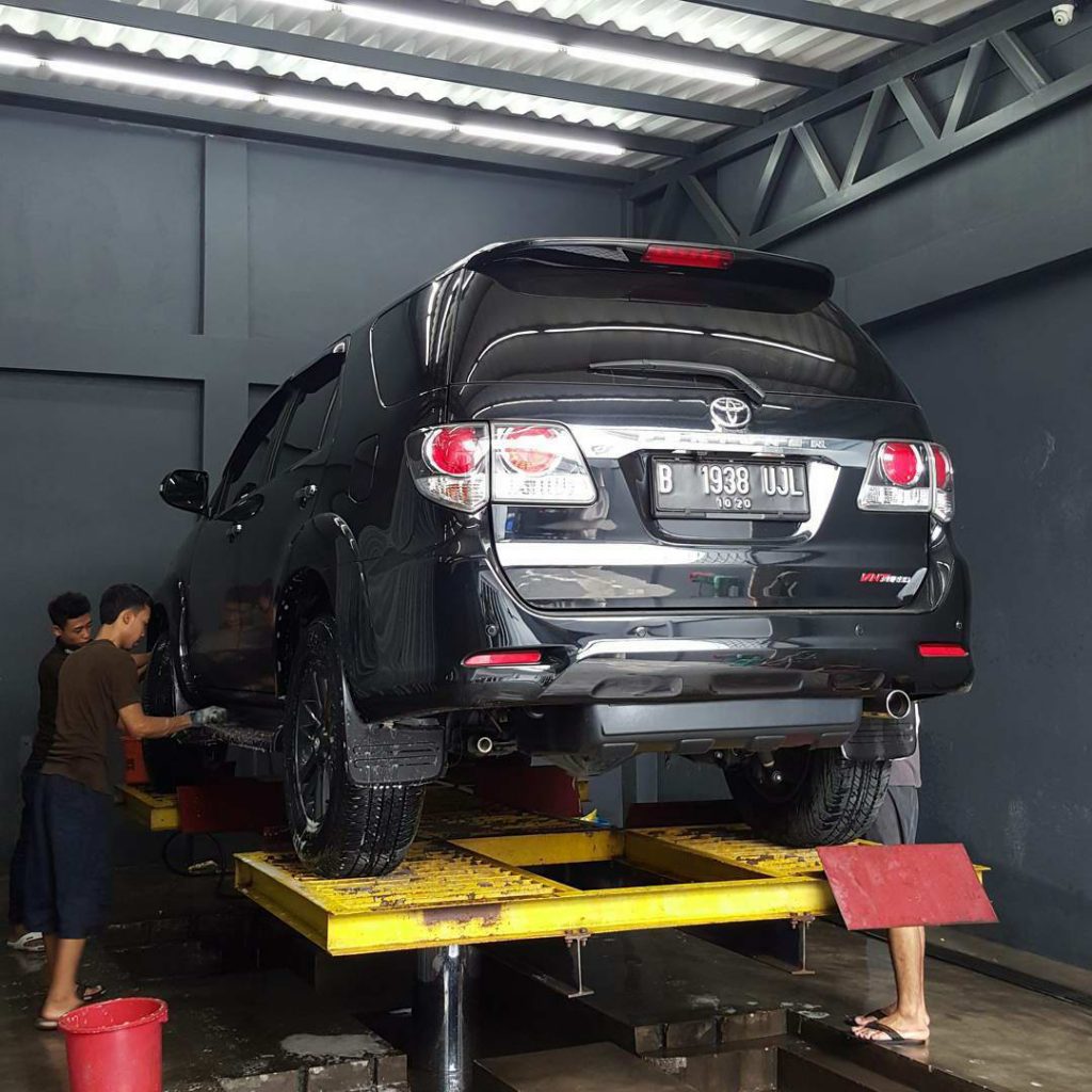 Paket SUPER 1 Hidrolik Lift H-Track | Automega Automotive Equipment
